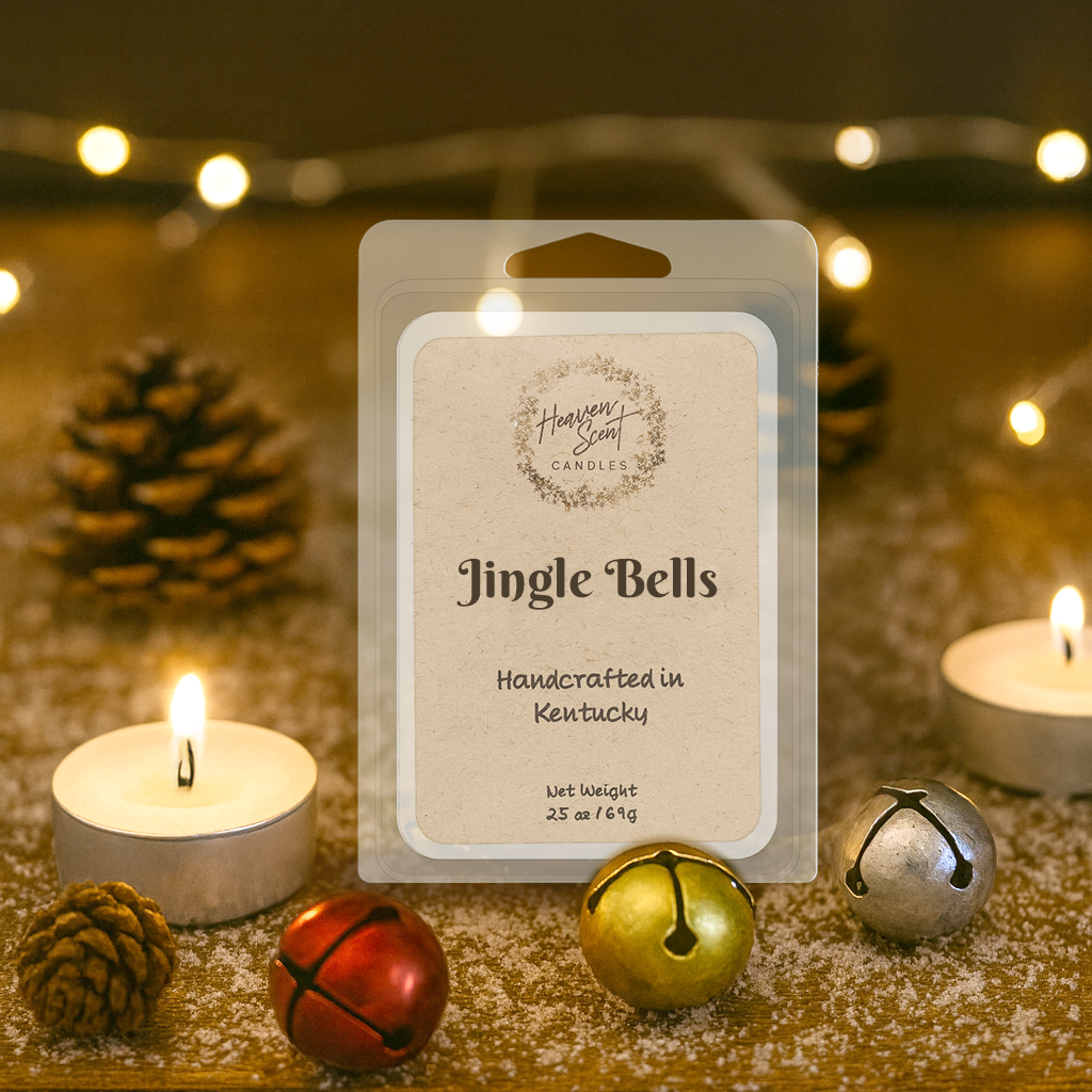 Jingle Bells Tart Melt – Heaven Scent Candles